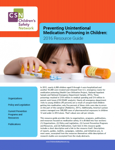Preventing Unintentional Medication Poisoning in Children – Accident ...